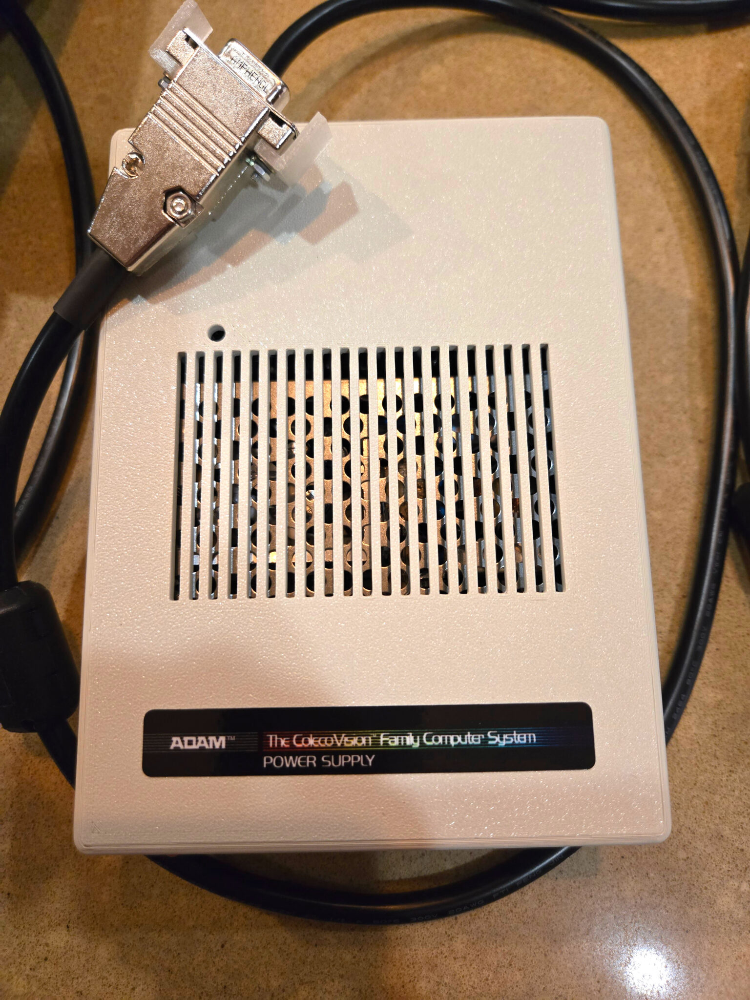 Coleco ADAM Ultimate II External Power Supply (Discontinued) - Lundy ...